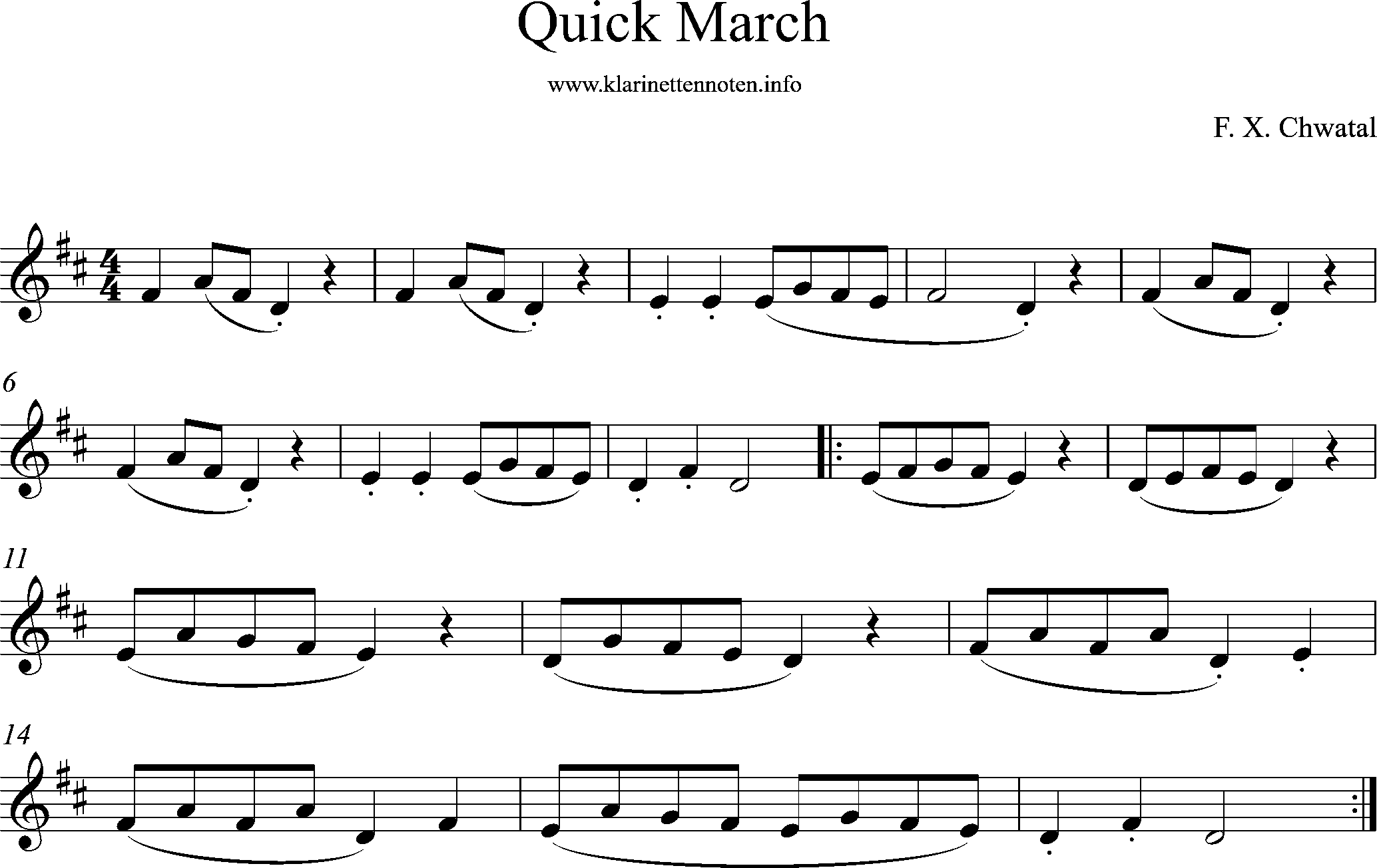 Quick March