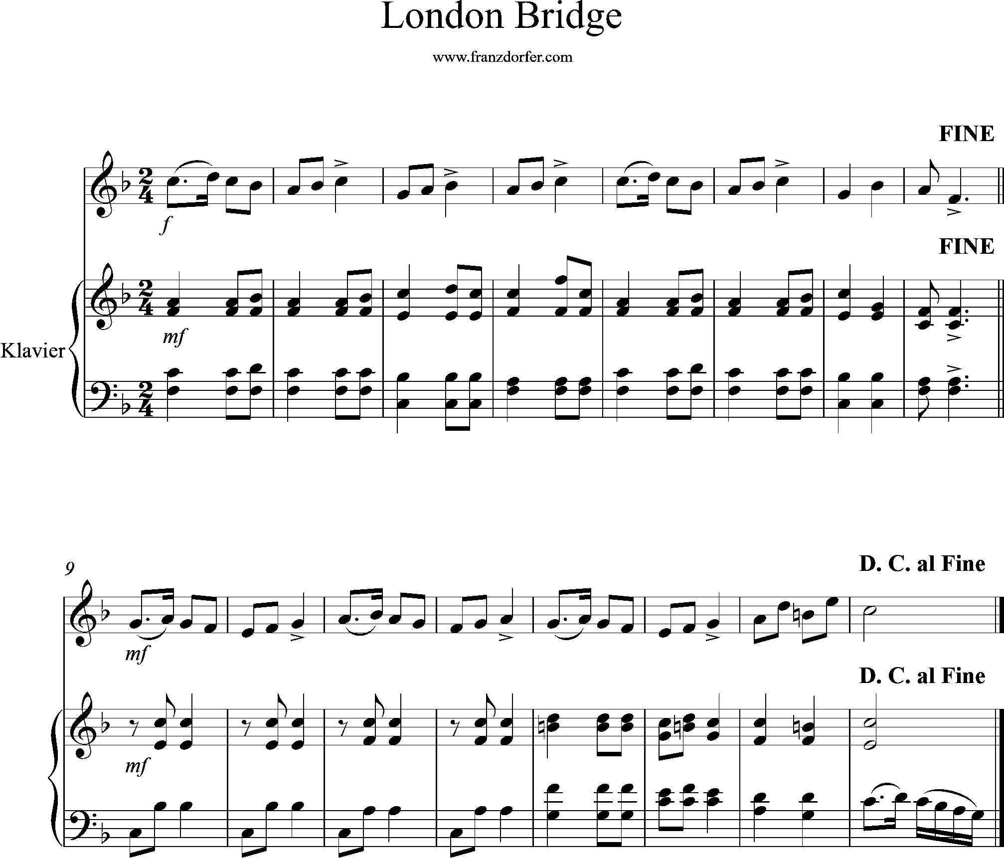 London Bridge V2