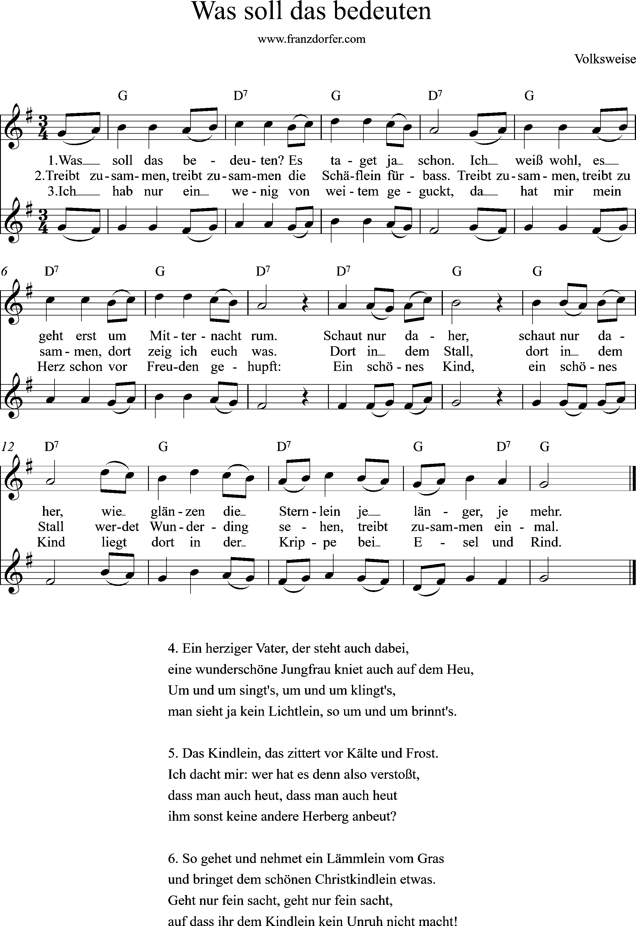 Was soll das bedeuten