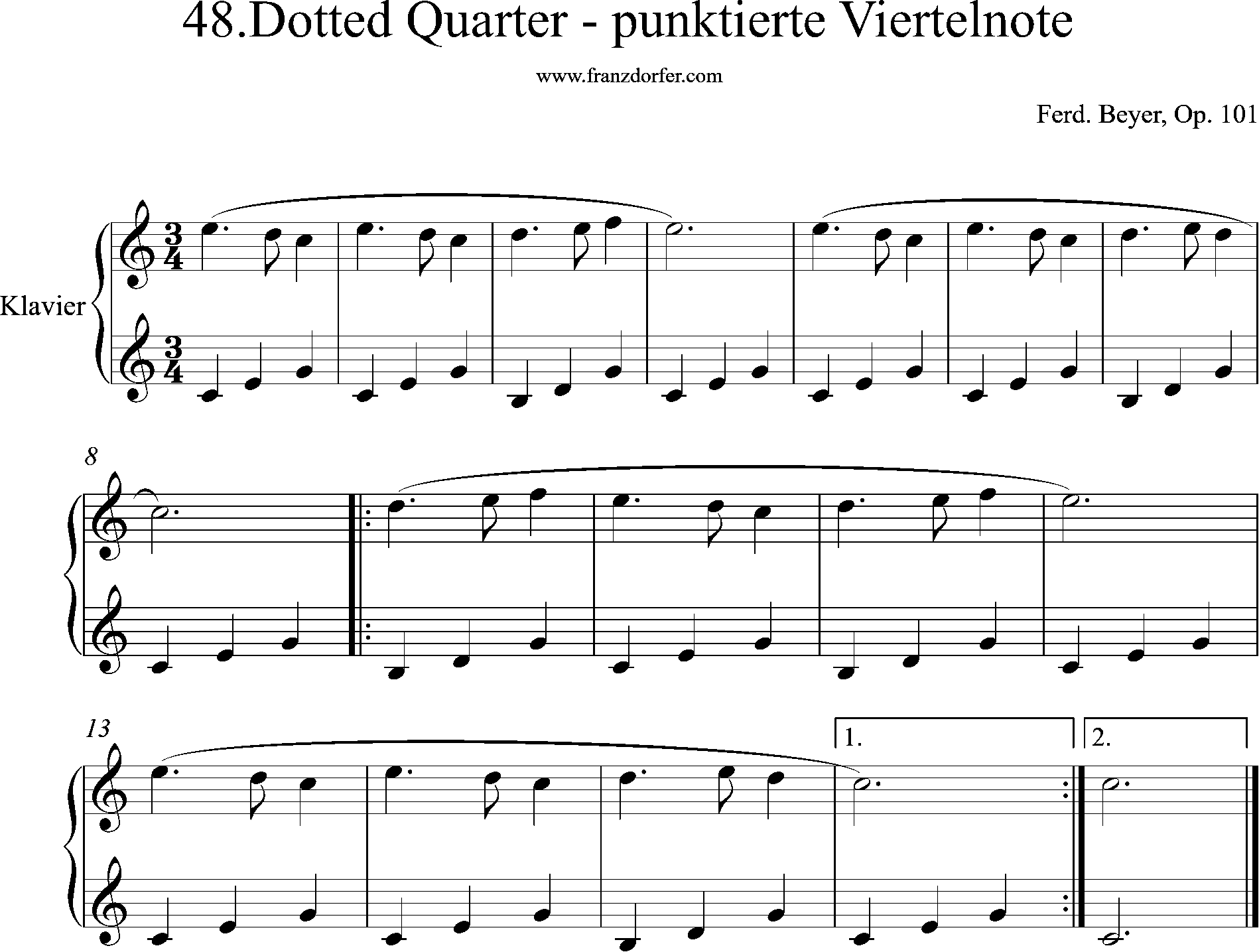 Dotted Quarter-48-Beyer