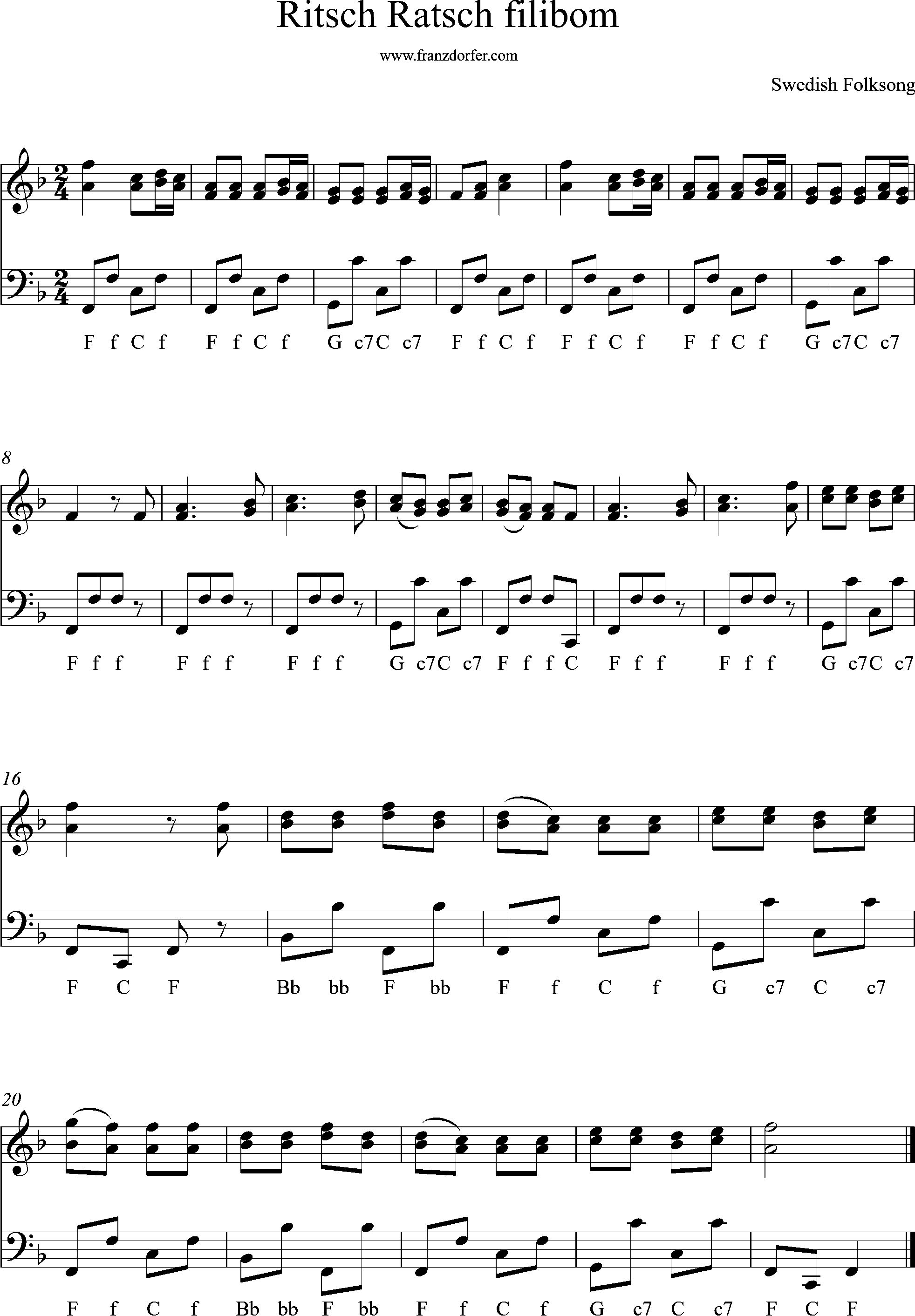 Ritsch Ratsch filibom-Blfl