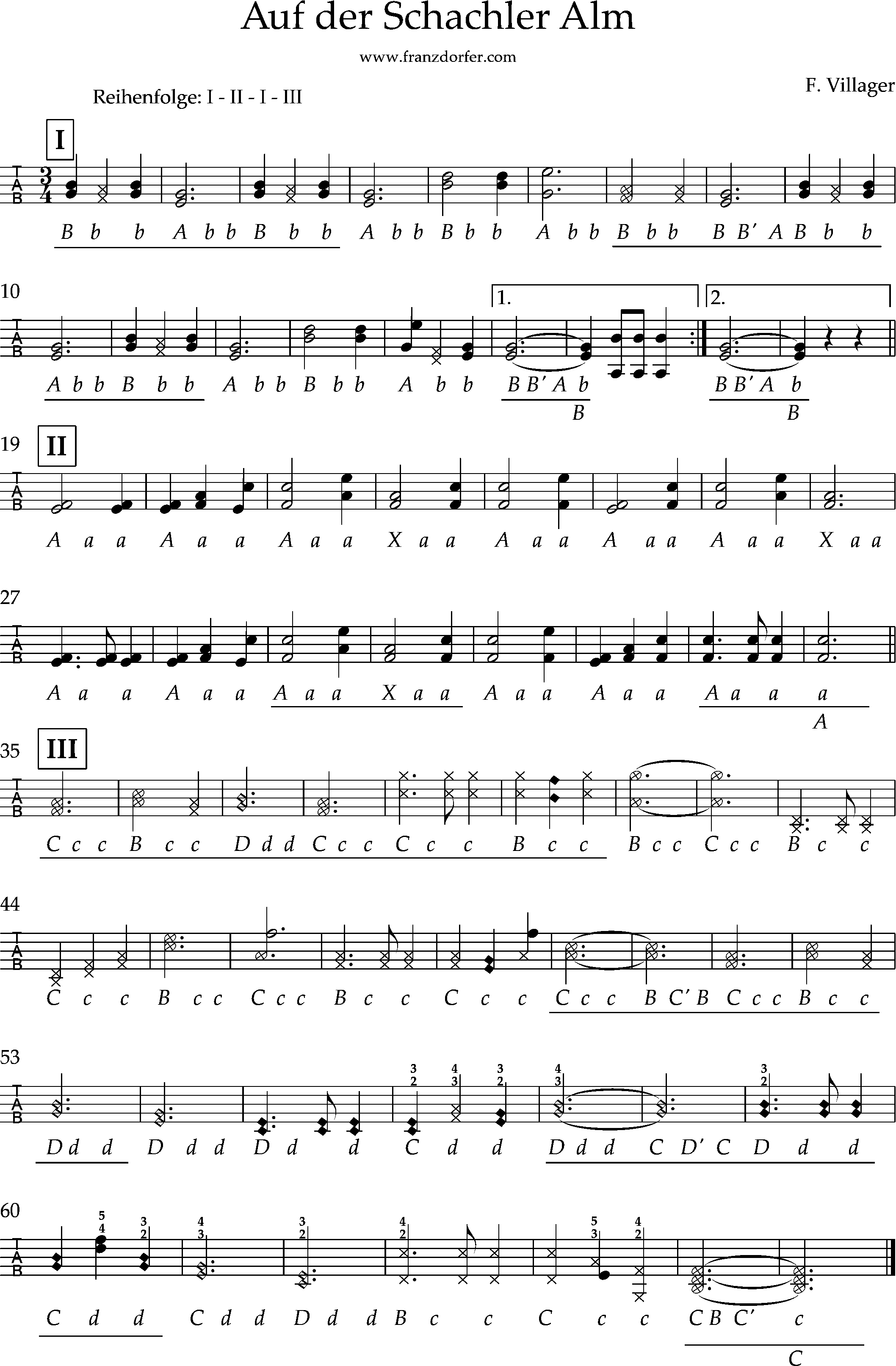 Auf der Schachler Alm