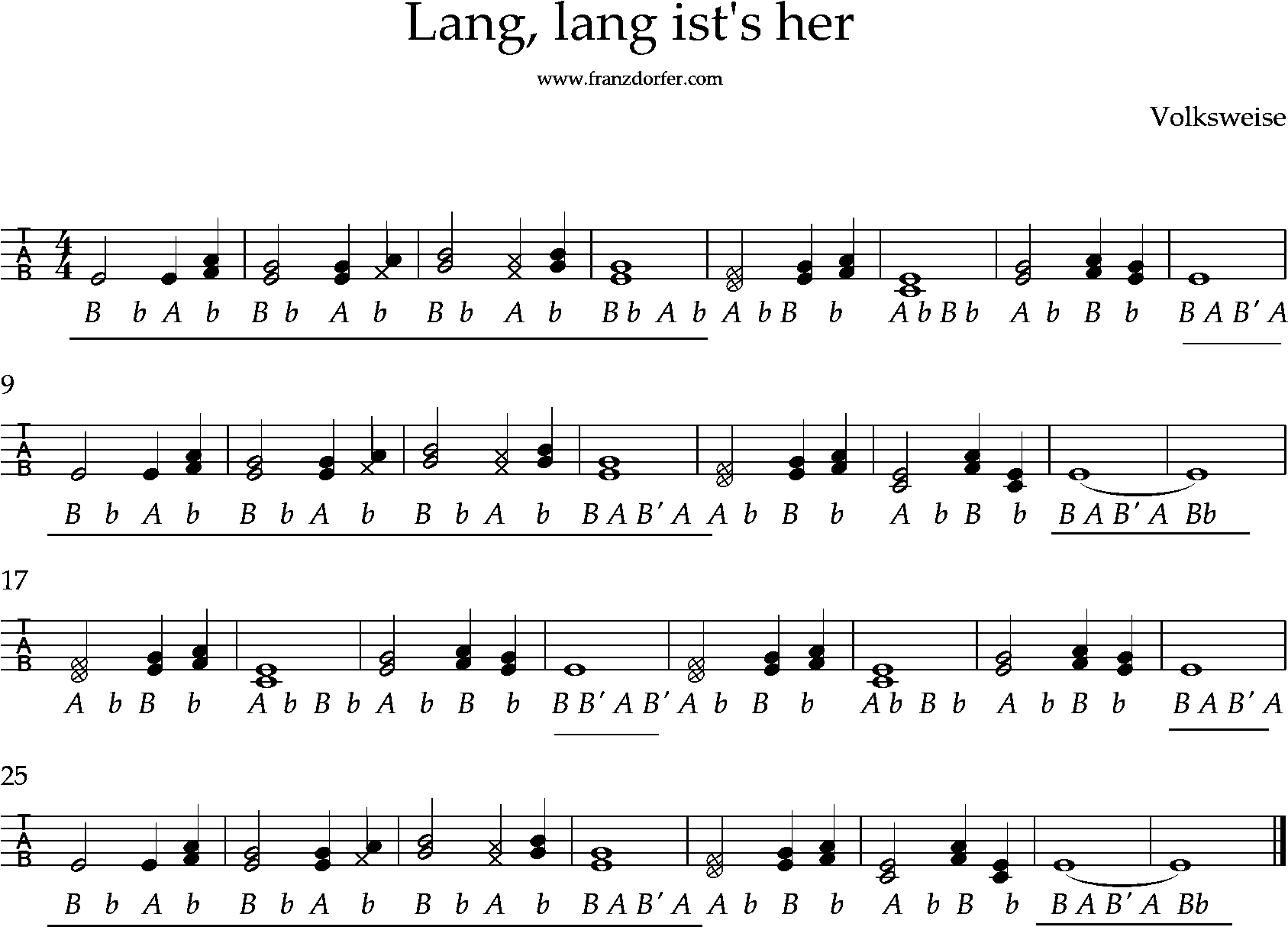 Lang-Lang-Griffschrift-2stimmig