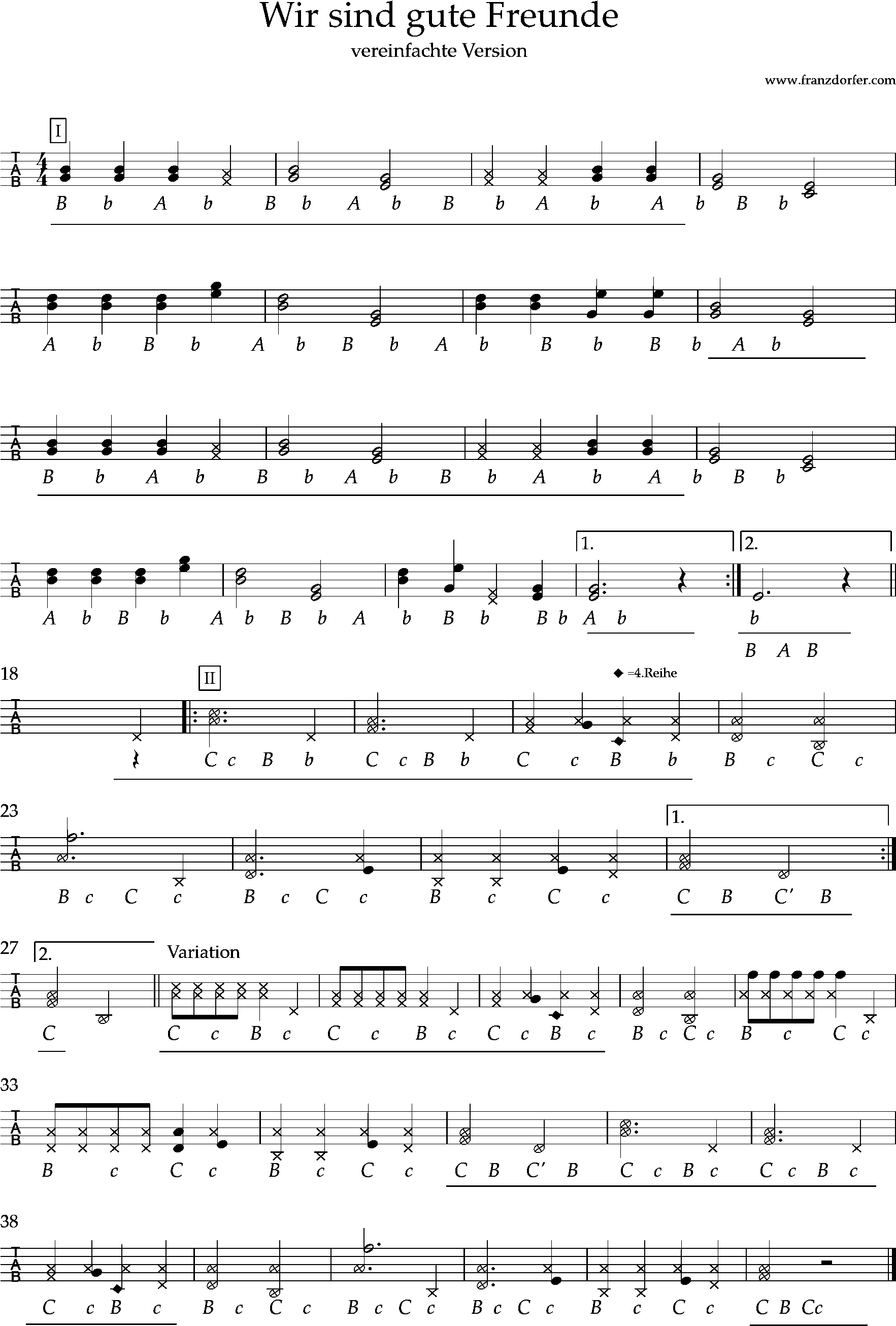 Mise mamo radi-einfach-teil-II-griffschrift