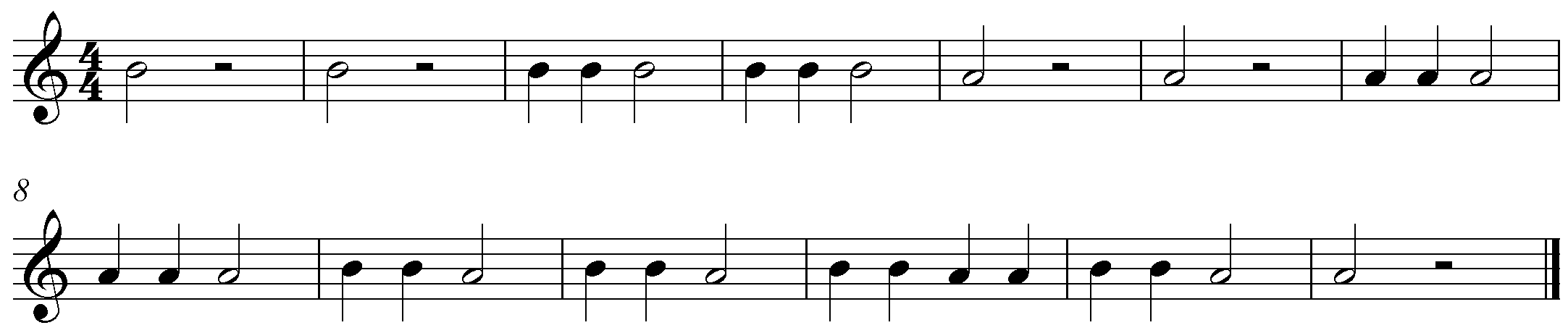 Level 1- Blockflöte lernen