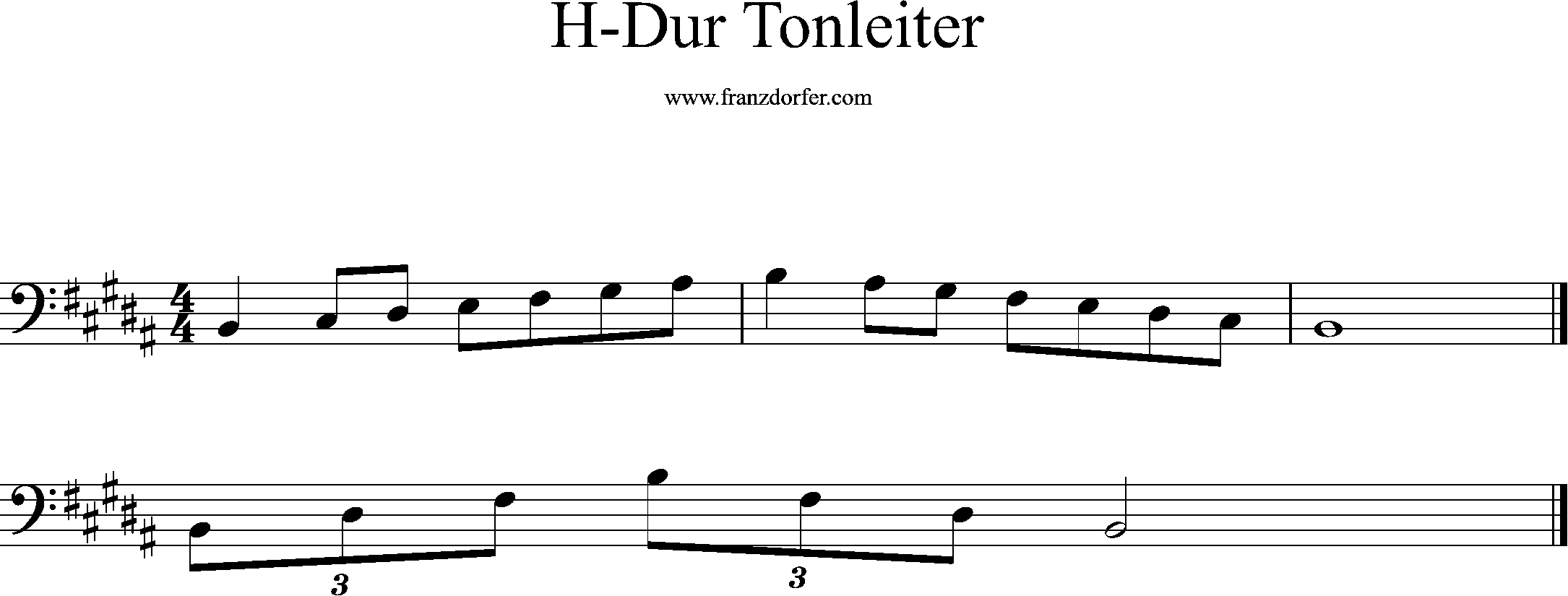 h-dur-tonleiter-bass-